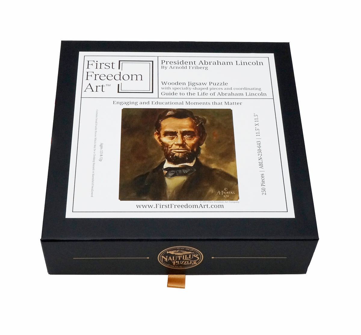 President Abraham Lincoln Specialty Puzzle and Guide – First Freedom ...