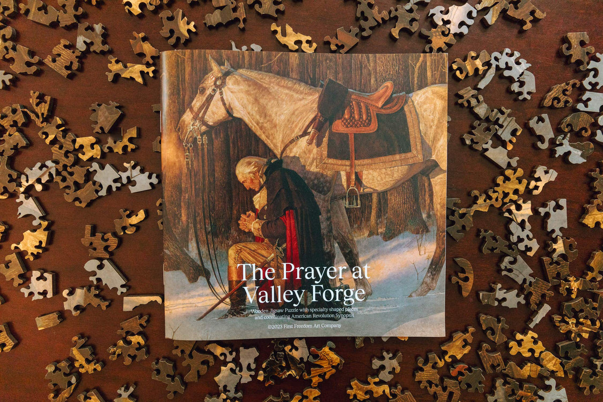 The Prayer at Valley Forge Specialty Puzzle and Study Guide – FFAC ...