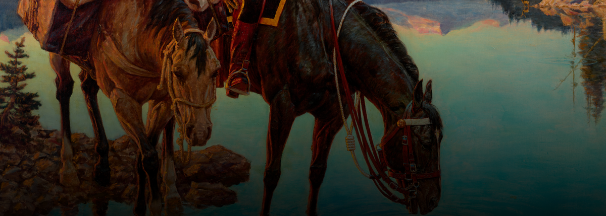 About Arnold Friberg – First Freedom Art – First Freedom Art Company