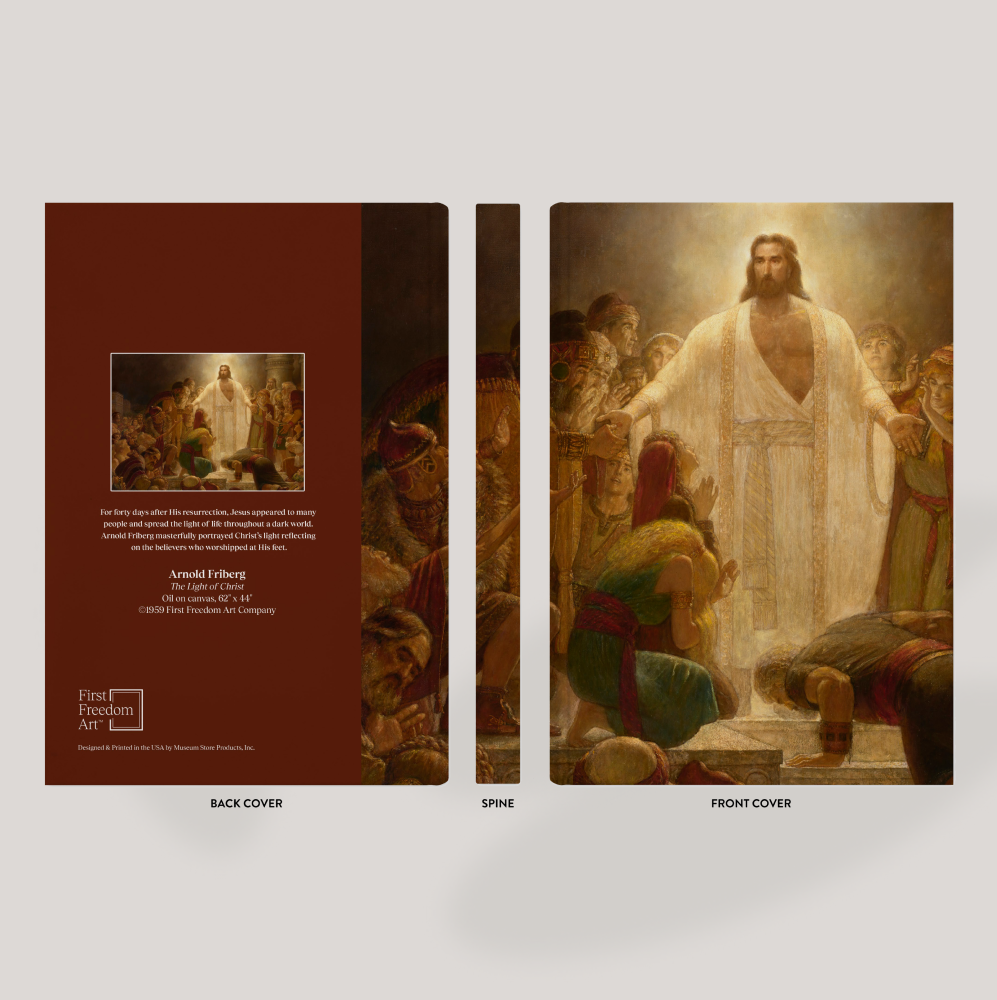 The Light of Christ Journal – First Freedom Art Company