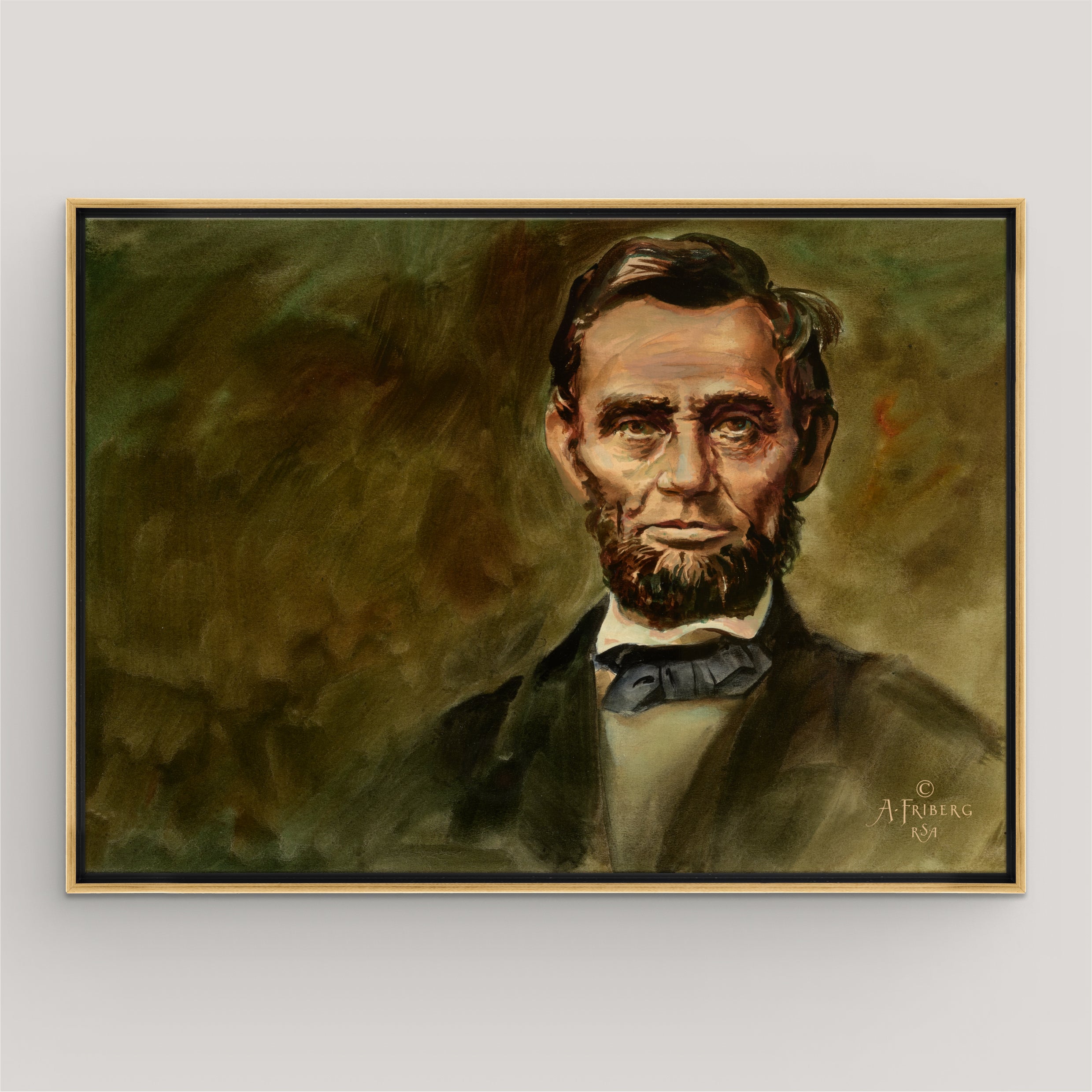 Abraham Lincoln – First Freedom Art Company