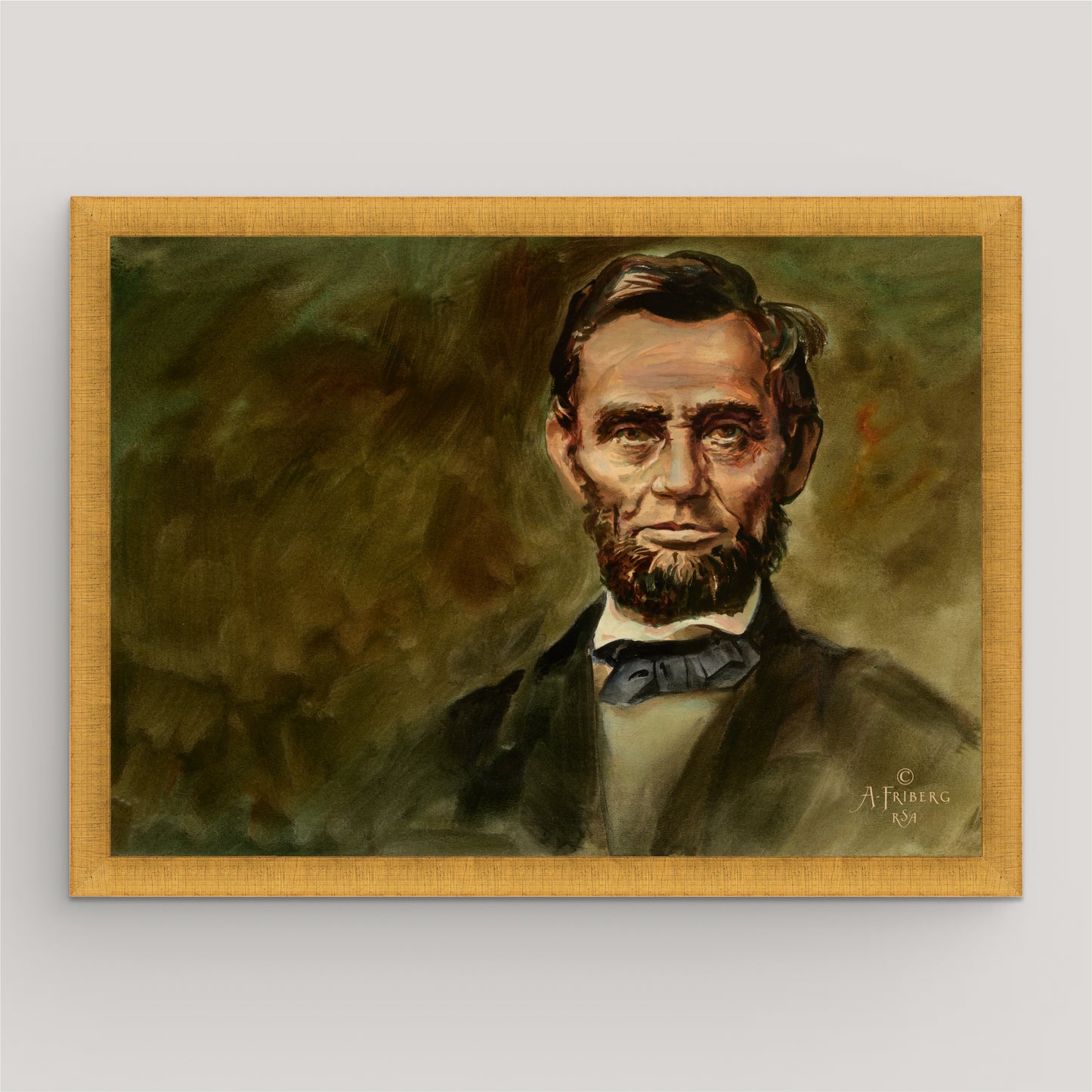 Abraham Lincoln First Freedom Art Company abraham-lincoln-first-freedom-art-company