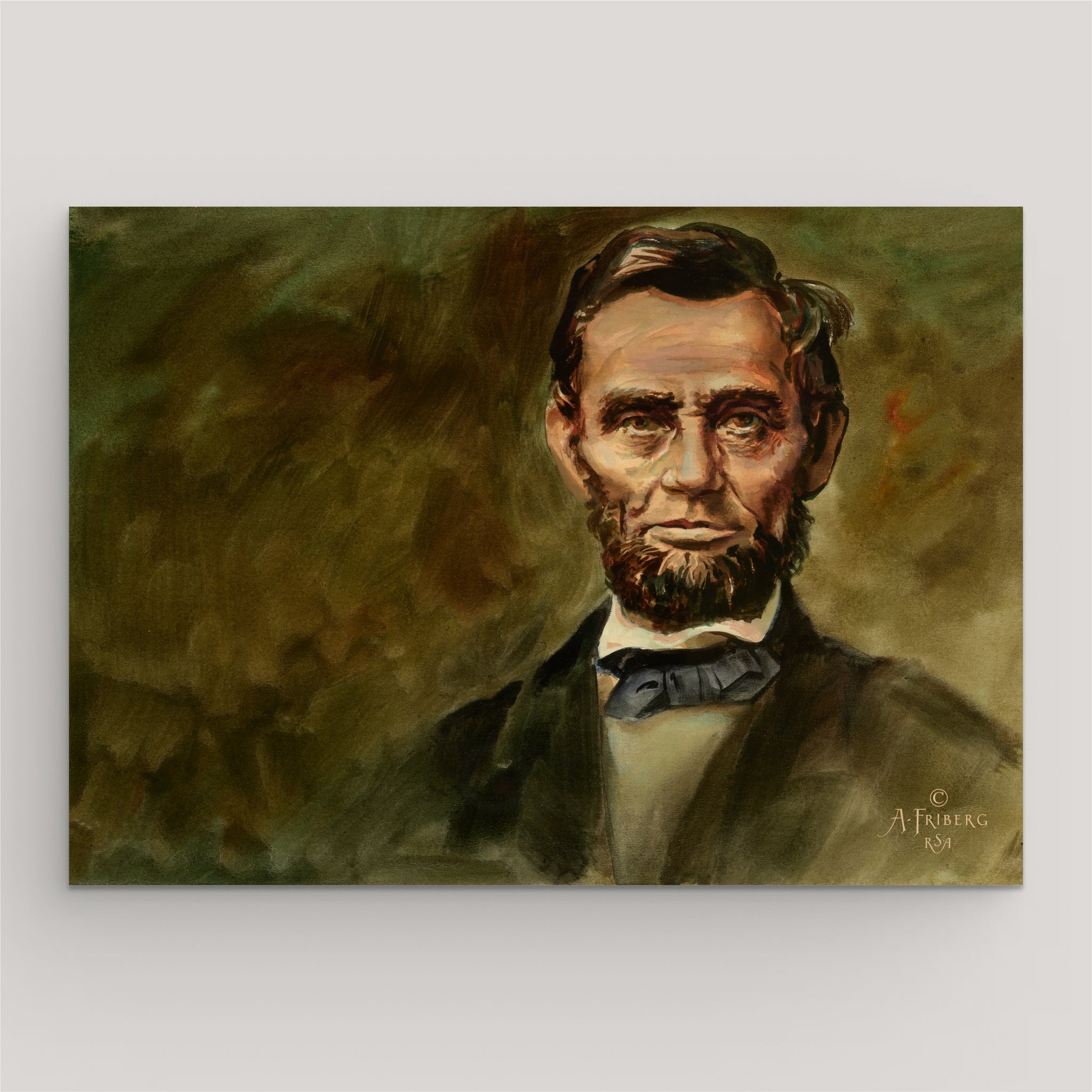 Abraham Lincoln First Freedom Art Company Abraham Lincoln First Freedom Art Company