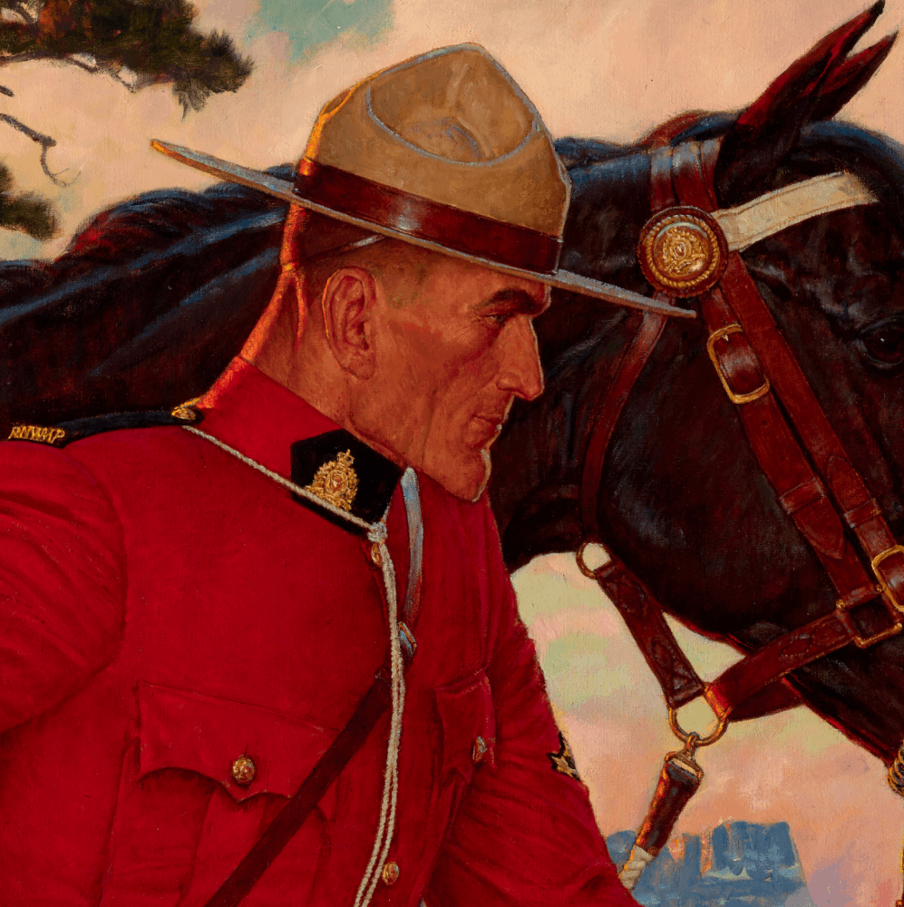Royal Canadian Mounted Police – First Freedom Art Company