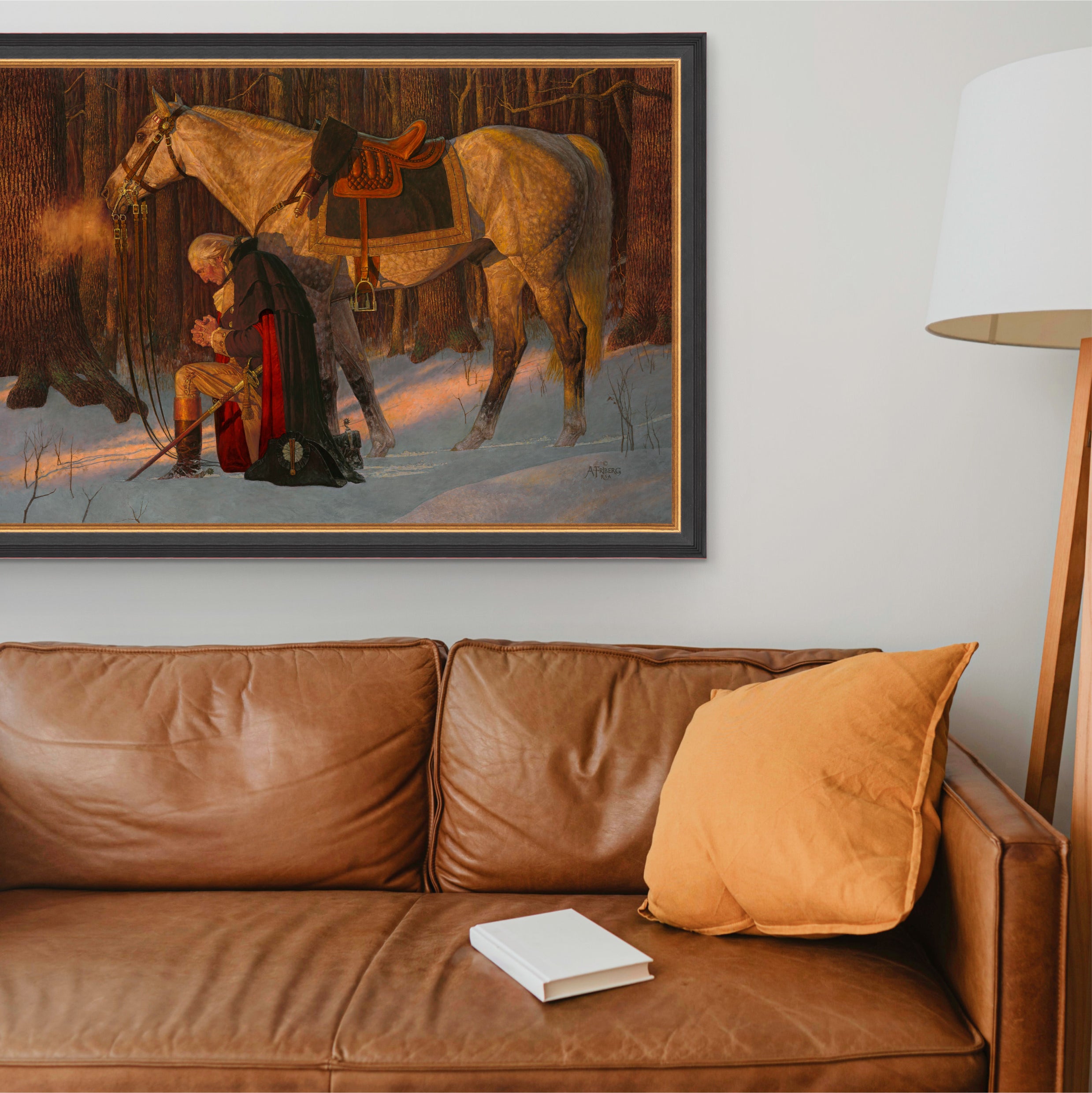 The Prayer at Valley Forge – First Freedom Art Company