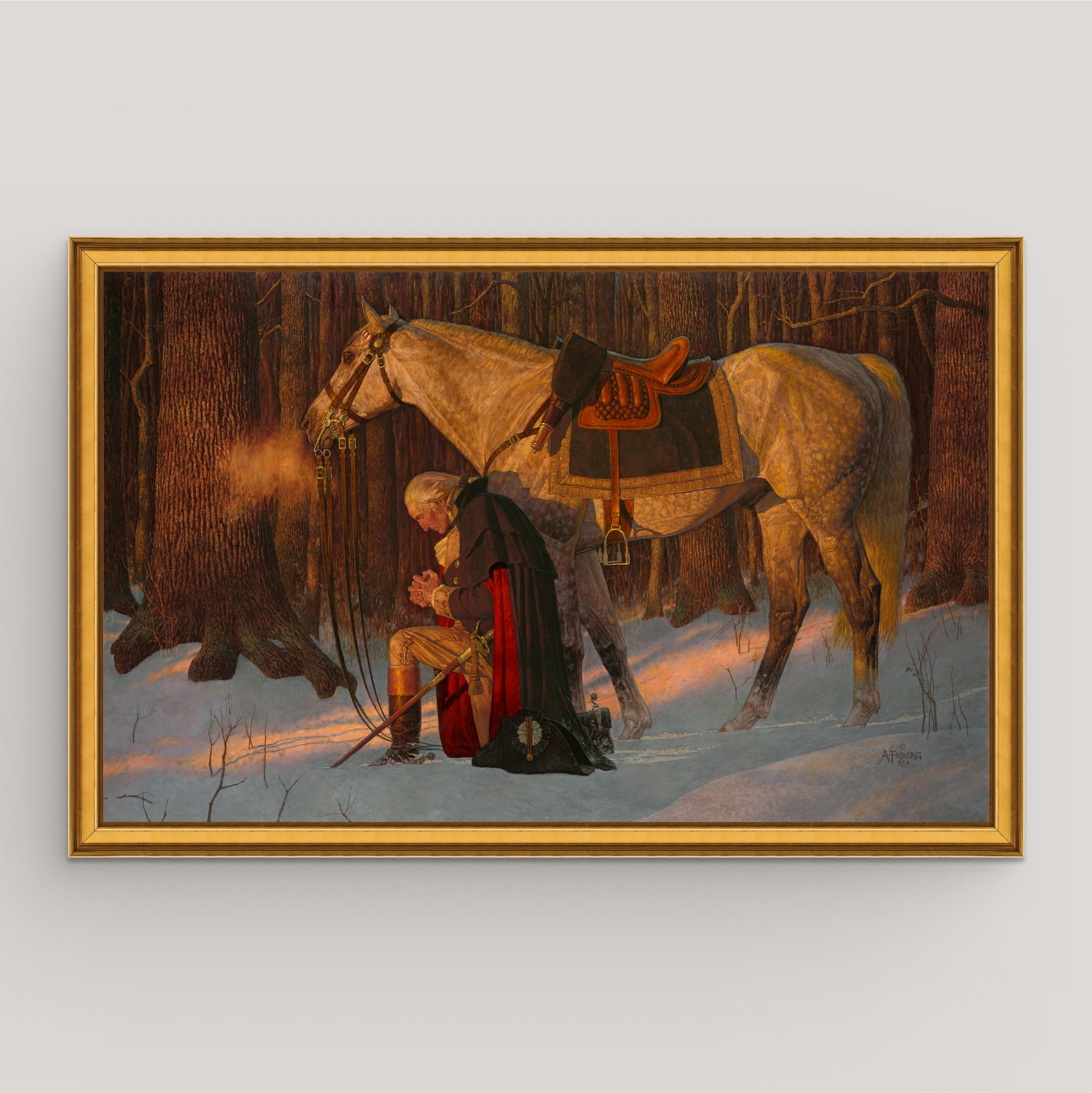 The Prayer at Valley Forge – First Freedom Art Company
