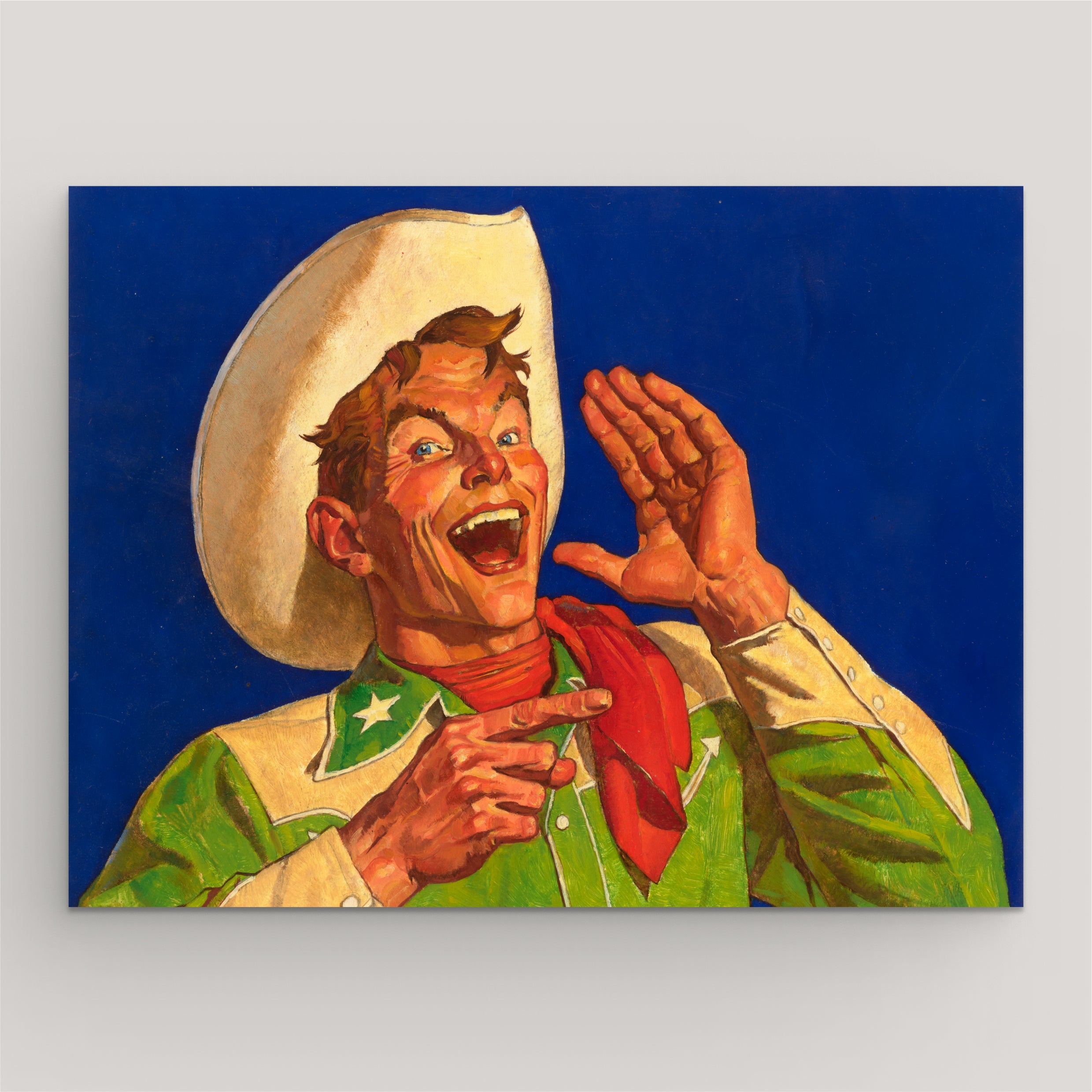 Singing Cowboy – First Freedom Art Company