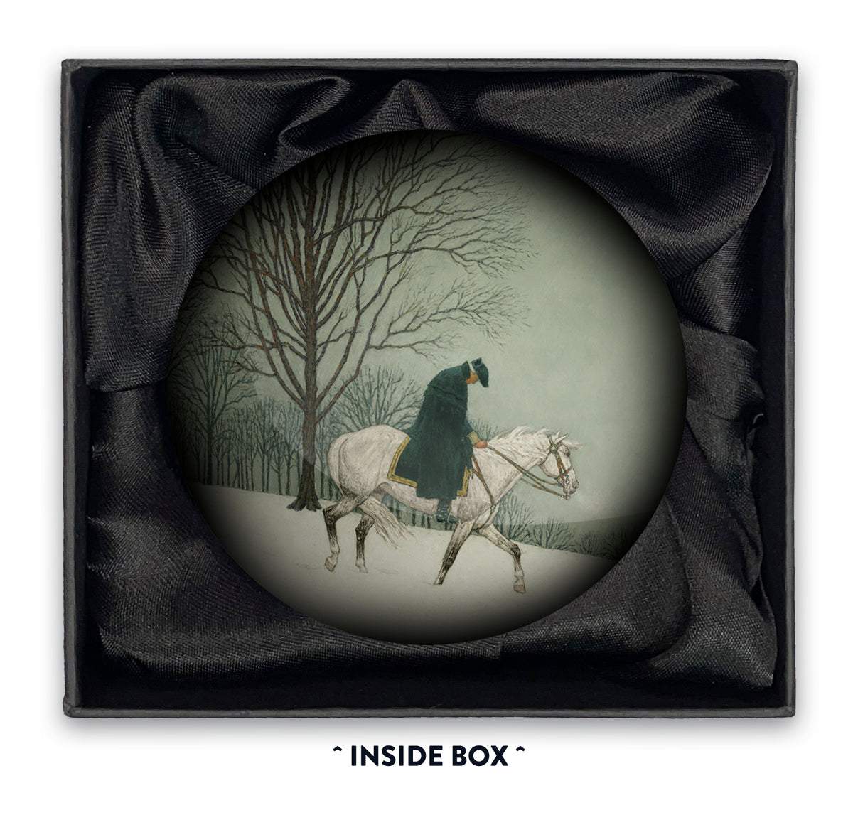 Winter at Valley Forge paperweight – FFAC Operating Company, LLC